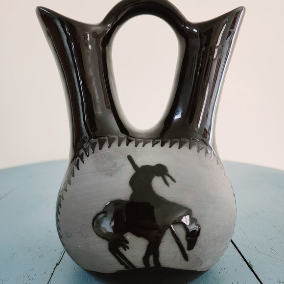 Maria Adelicia | Art | Maria Adelicia Warrior Horse Wedding Vase San ...